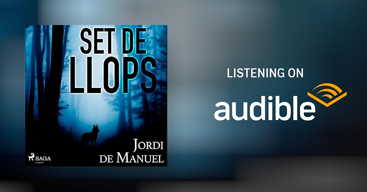 Set de llops by Jordi de Manuel - Audiobook - Audible.com